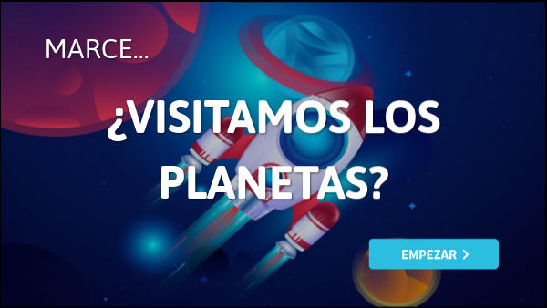 Planetas Marce | Genially