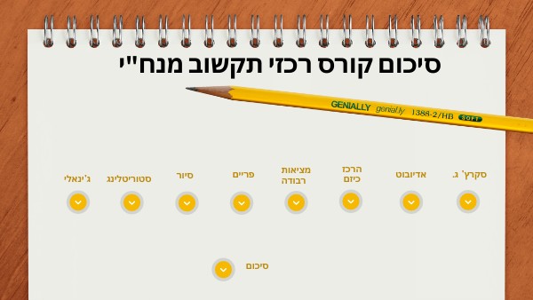 NOTEBOOK QUIZ | Genially