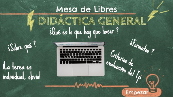Consigna para libres | Genially