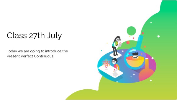 Class 4 - 6° Salesiano | Genially