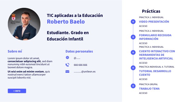 Dossier prácticas | Genially