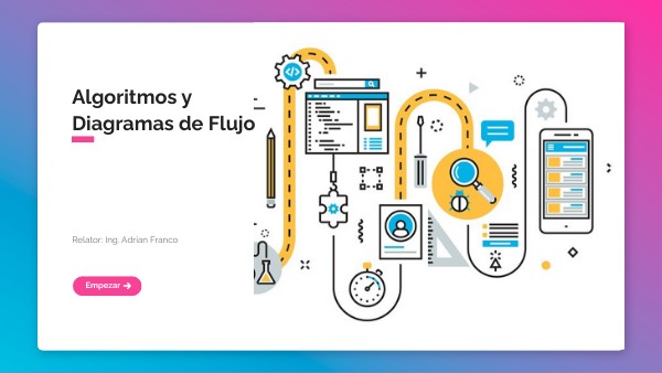 Algoritmo I | Genially