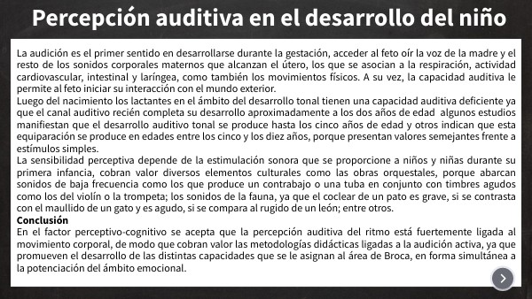 PROCESO QUE INTERVIENEN EN LA AUDICION MUSICAL | Genially