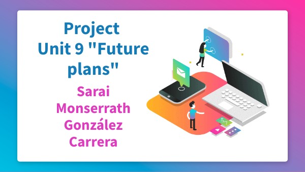 Future plans | Genially