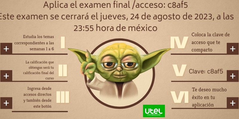 EXAMEN FINAL | Genially