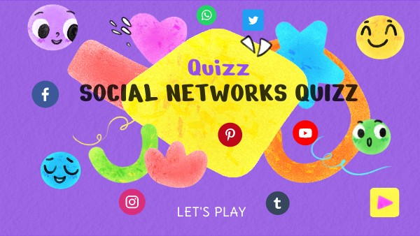 Quiz SOCIAL MEDIA