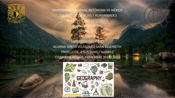 ESPACIO GEOGRAFICO | Genially