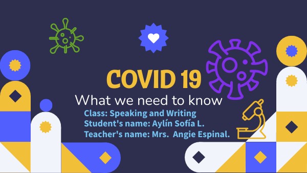 COVID 19 | Genially