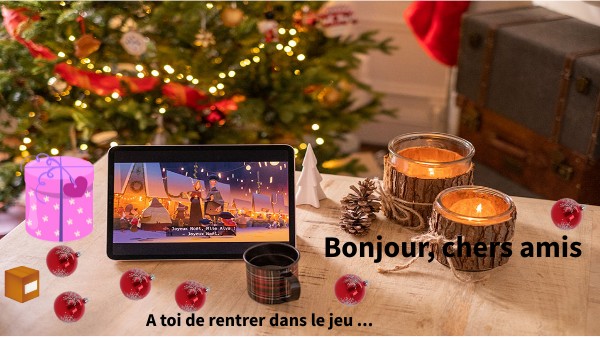 Escape game de Noël | Genially
