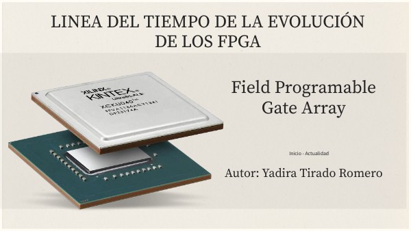 Desarrollo de los FPGAs