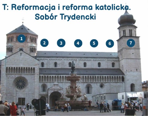 44. Reformacja i reforma katolicka - kl. 8 | Genially