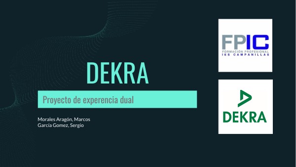 Dekra FP Dual