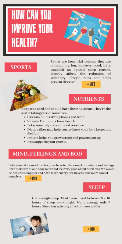 HOW CAN YOU IMPROVE YOUR HEALTHY