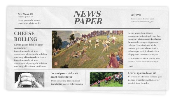 NEWSPAPER PRESENTATION