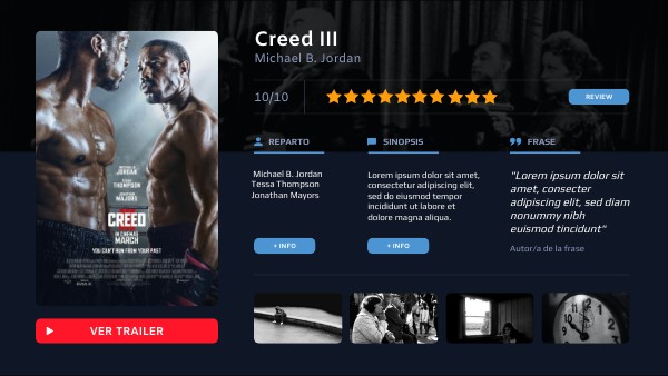 RESEÑA CREED 3