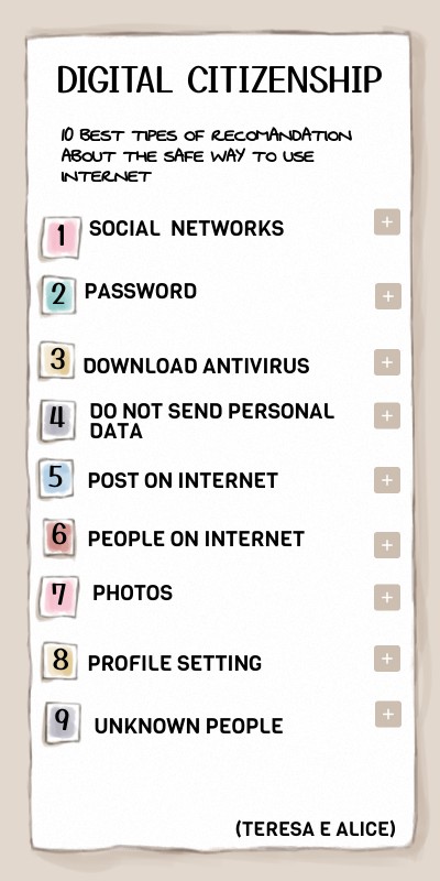 DIGITAL CITIZENSHIP (Tempesti, Sartori)
