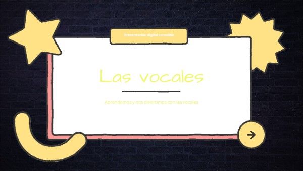 LAS VOCALES | Genially