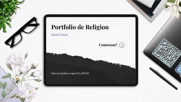 Portfolio Religión - Patricia 4ºB