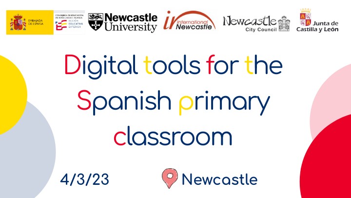 DIGITAL TOOLS FOR THE SPANISH PRIMARY CLASSROOM
