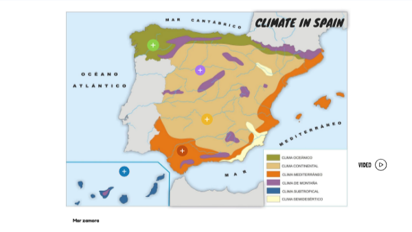 CLIMATE IN SPAIN | Genially