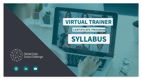 GCSC Program Virtual Trainer Syllabus 2022