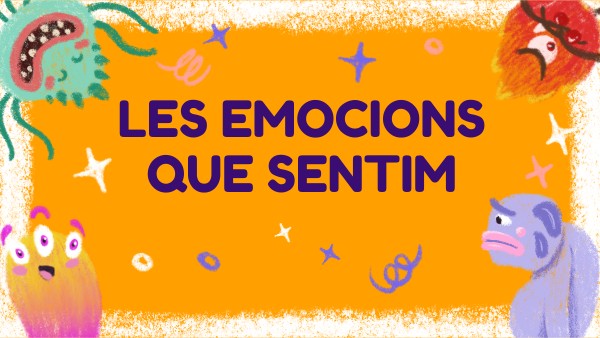 LES EMOCIONS QUE SENTIM