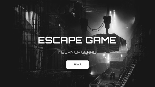 TDE - Escape Game