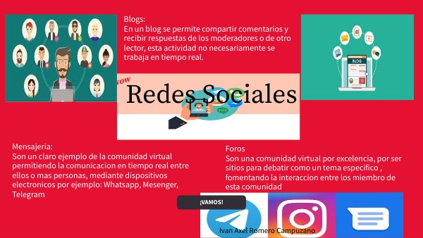 Redes sociales | Genially