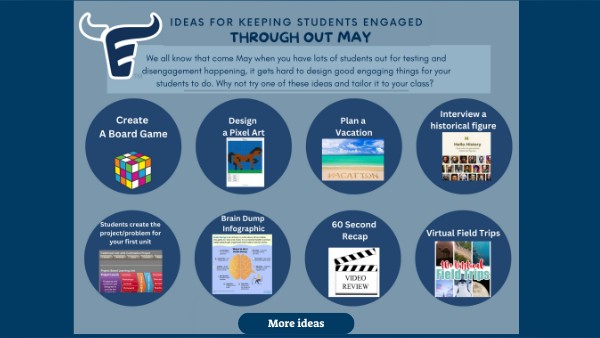 Students Engaged May!