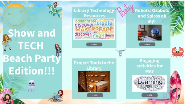 Show and Tech- Beach Party Edition