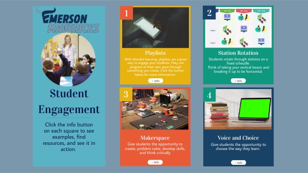 SE Menu of options | Genially