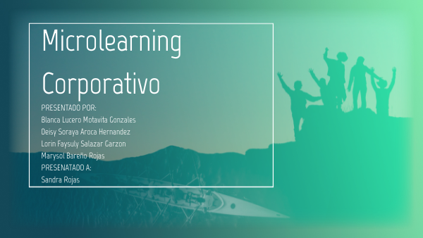 PRESENTACIÓN MICRO CORPORATIVO | Genially