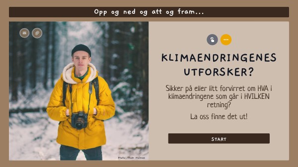 Edu (NO) Klima quiz