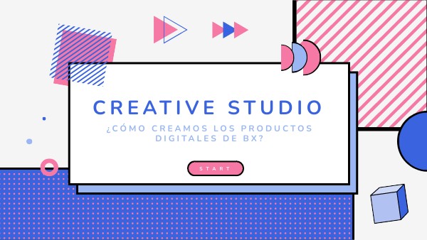 Presentación Creative Studio | Genially