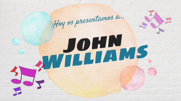 John Williams | Genially