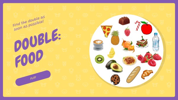 DOUBLE FOOD GAME