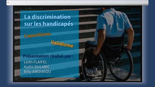 diaporama des handicap | Genially