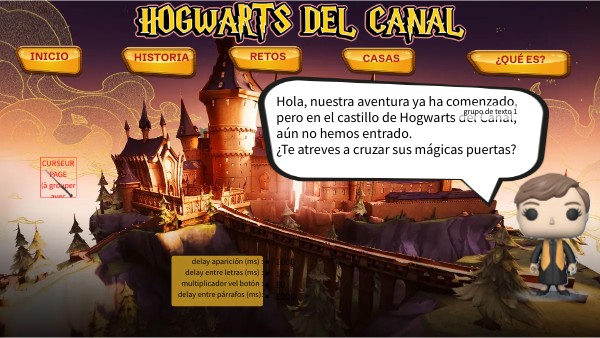 Hogwarts del Canal 23/24 | Genially