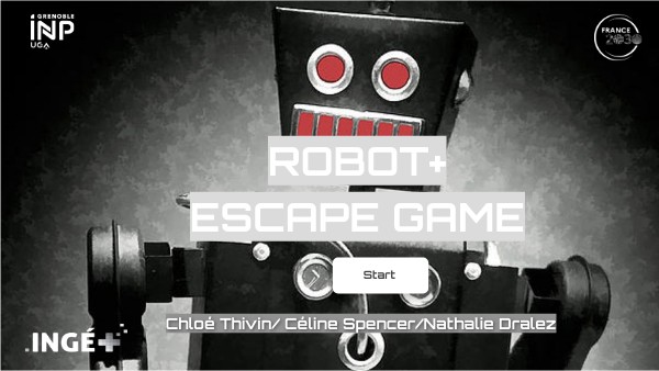 sequence escape game | Genially