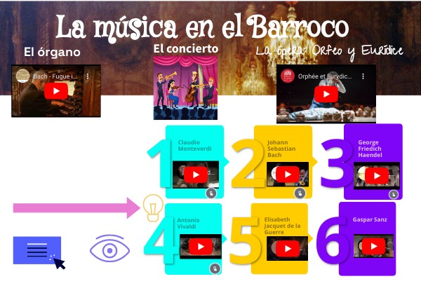 La música en el Barroco | Genially