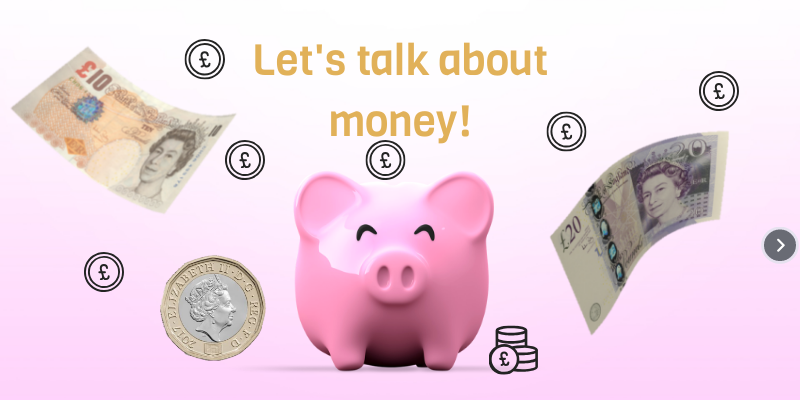 Let's talk about money... | Genially