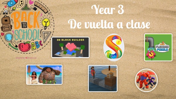 Year 3 Back to School