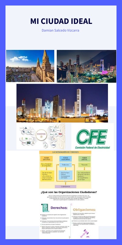 MI CIUDAD IDEAL