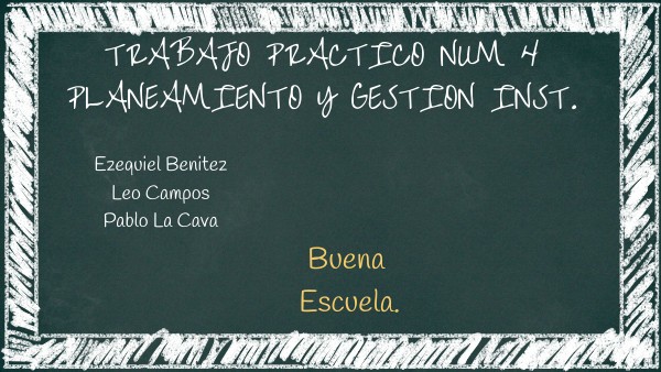tp4. planeamiento | Genially