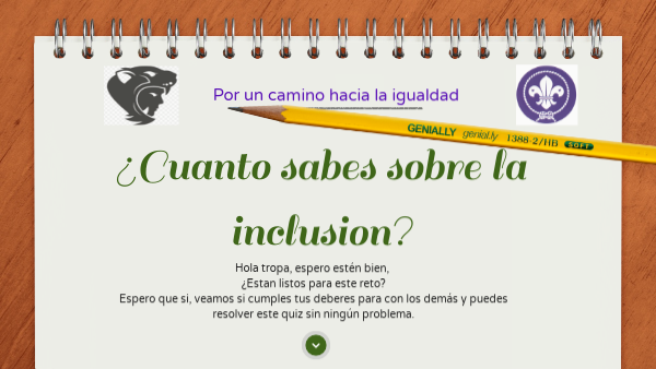 Inclusion | Genially