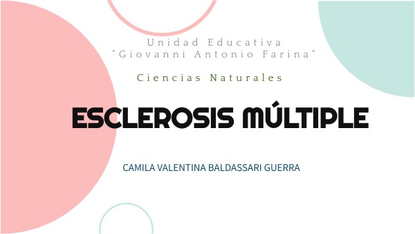 Esclerosis múltiple