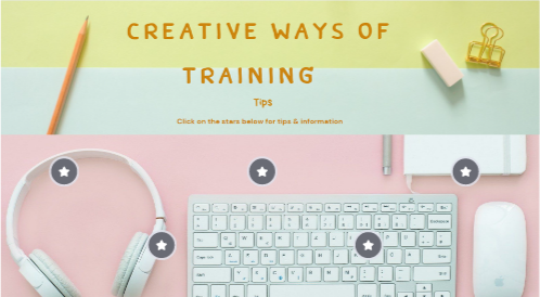 How can I make creative training material? | Genially