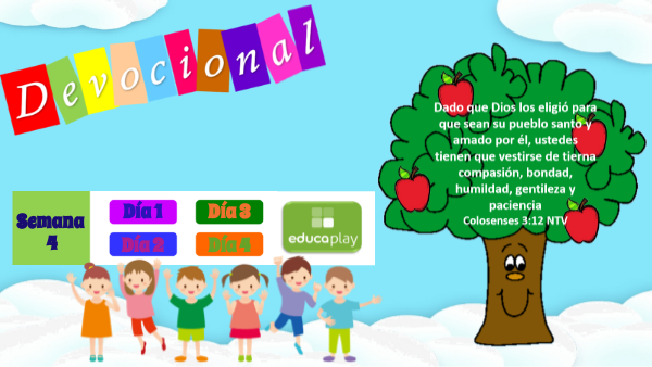 DEVOCIONAL SEMANA 4 FEBRERO | Genially