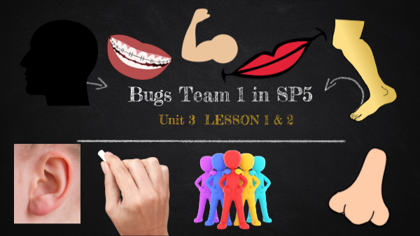 BT 1 Unit 3 Lesson 1&2 | Genially