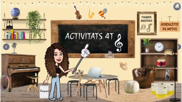Aula virtual Música 4t